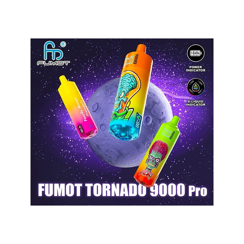 Fumot Tornado 9K Pro